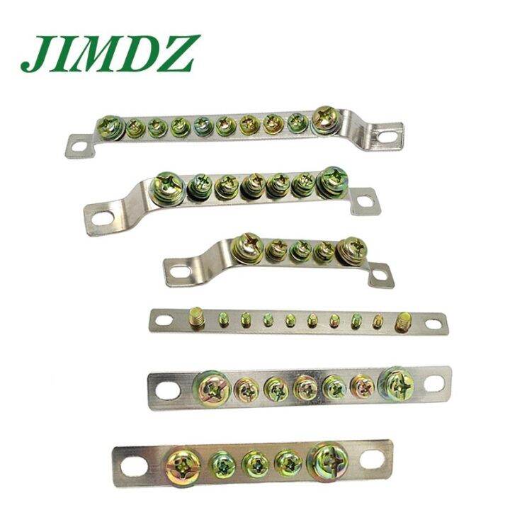 JIMDZ Ground Zero Row 357 Hole Zero Wire Terminal Busbar Distribution ...