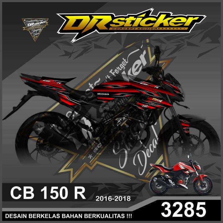 3285 Sticker Striping CB 150R Streetfire Variasi NEW Semi full ...