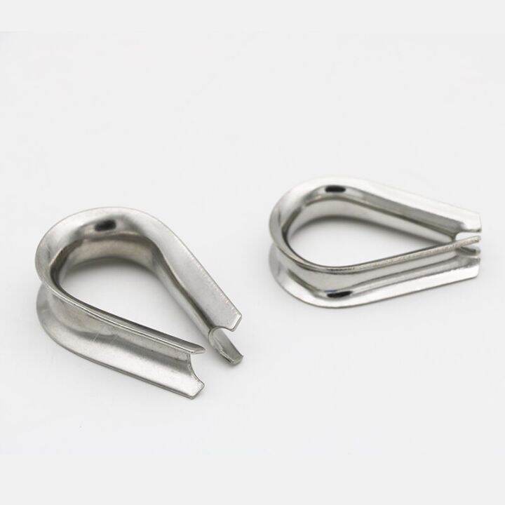 SGYM 2Mm 3Mm 4Mm 5Mm 6Mm 8Mm 10Mm Wire Rope Thimble 304 Stainless Steel ...