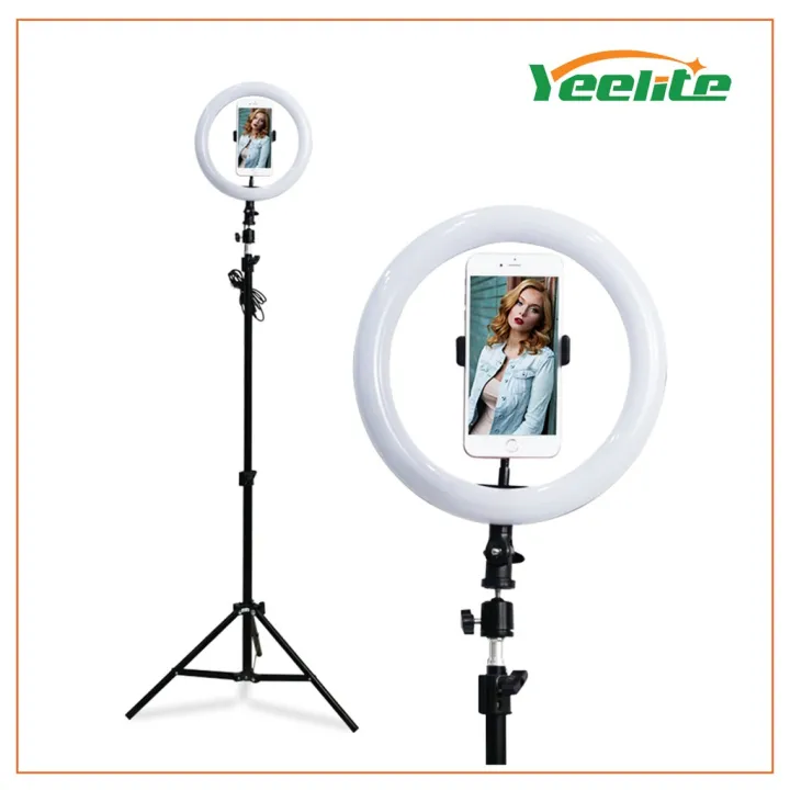 Yeesolar 26cm 10inch Led Selfie Ring Light Set 210 Cm Tripod And Phone