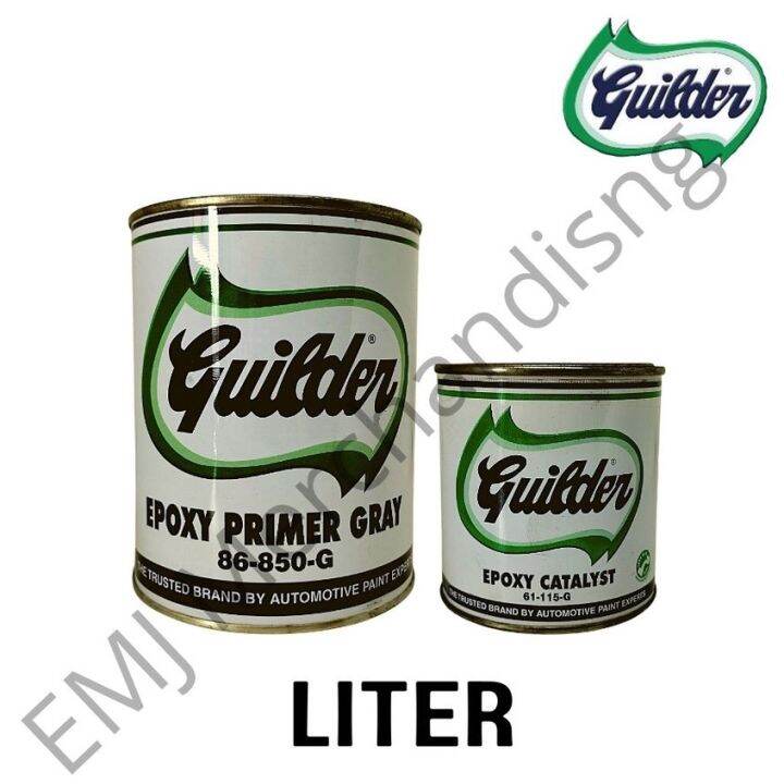 Guilder Epoxy Primer in Liter/ 3/4 Liter with 1/4 | Lazada PH