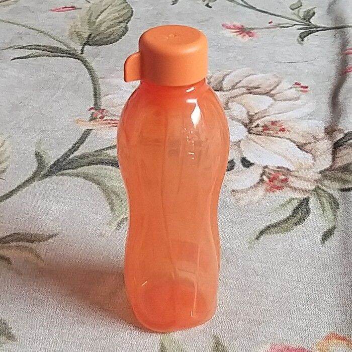 Tupperware Eco Bottle 500ml ulir 1pc botol minum - Orange(W2M3) tumbler ...