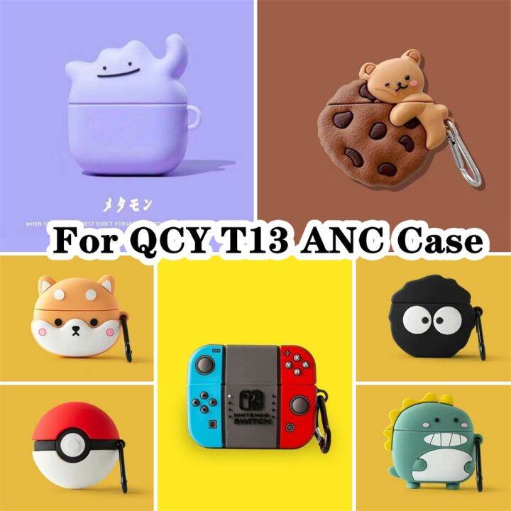 【Discount】 For QCY T13 ANC Case Trendy Cartoon Series for QCY T13 ANC ...