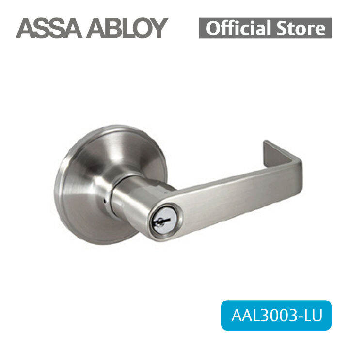 Assa Abloy Entrance Lever Lockset G-3 AAL3003-LU US15 | Lazada PH