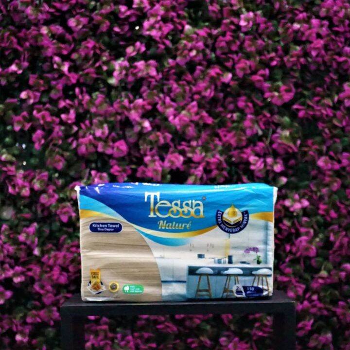 Tissue Tessa Nature - Hand Towel - Unbleached Tissue - 150 sheets ...