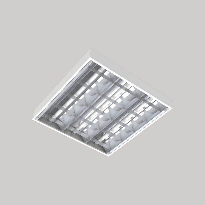 SURFACE CEILING LOUVER LIGHT FIXTURE | Lazada PH