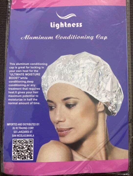 Aluminum Conditioning Cap | Lazada PH