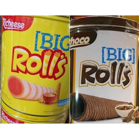 Big Rolls 330 grams Chocolate and Cheese flavor | Lazada PH
