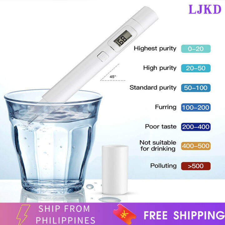 TDS Water Quality Tester ater Quality Analysis Meter Water Purity Check ...