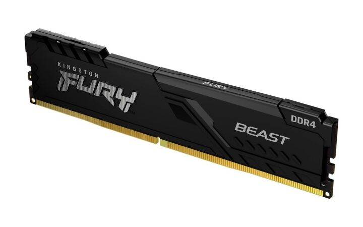 DDR4(3200) 8GB Kingston (FURY Beast/KF432C16BB/8) | Lazada.co.th