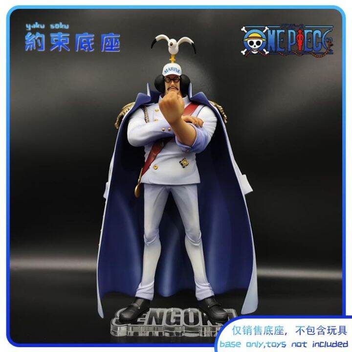 1 PIECE POP Admiral Sengoku Figure Customized Acrylic Base Crystal ...