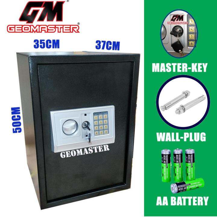 GM ELECTRONIC SAFETY BOX SAFE BOX GM 50EK -DIGITAL SAFE BOX | Lazada
