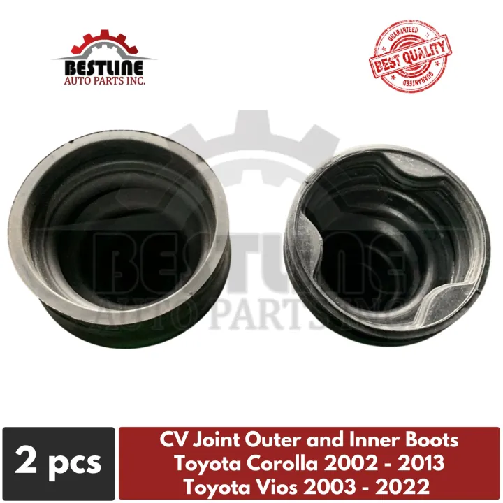 CV Joint Outer and Inner Boots for Toyota Corolla Altis 2002 to 2013 ...