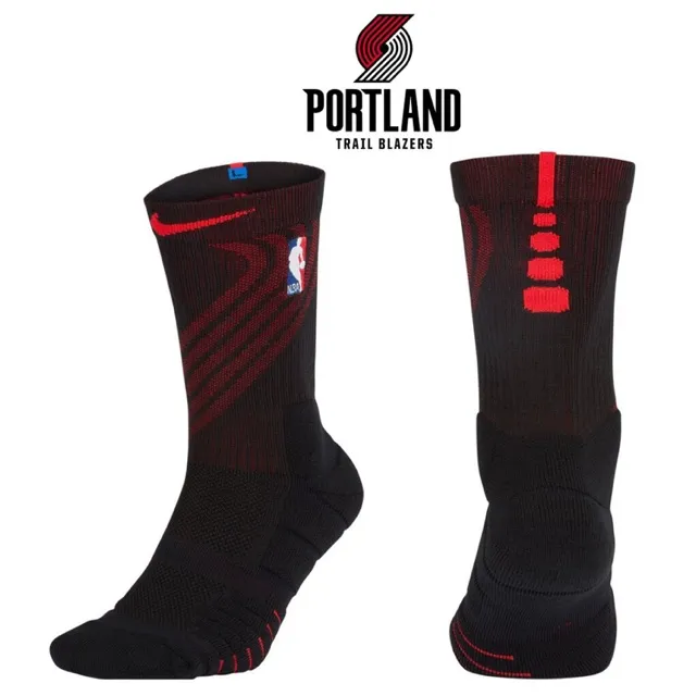 Portland blazers Nike elite NBA socks | Lazada PH