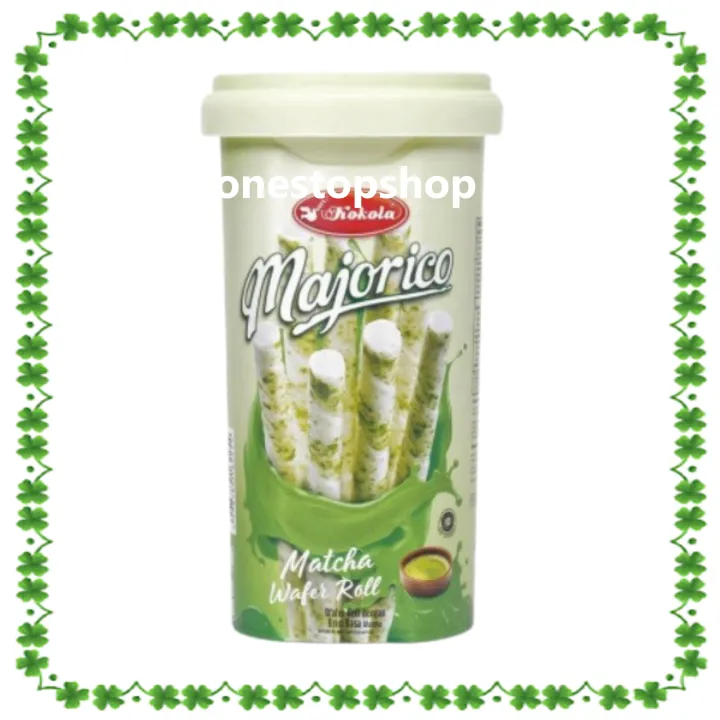 Kokola Majorico Matcha Wafer Roll 250g | Lazada PH