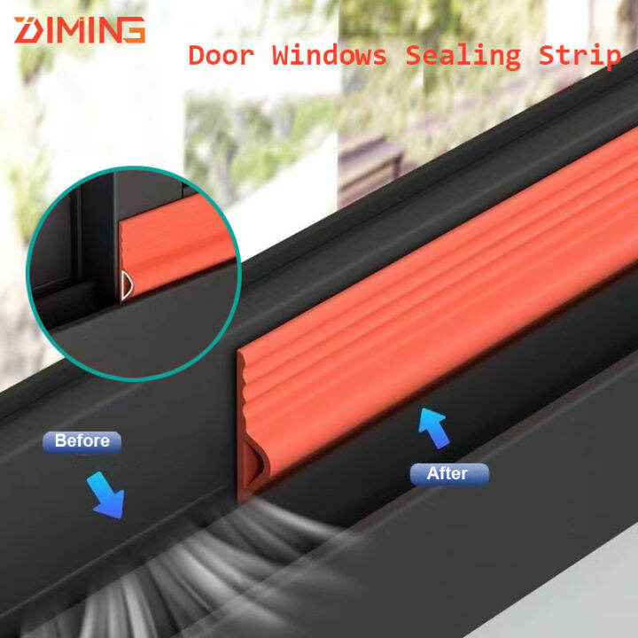 Sliding Door Window Sealing Strip Self Adhesive Silicone Sealing Strip ...