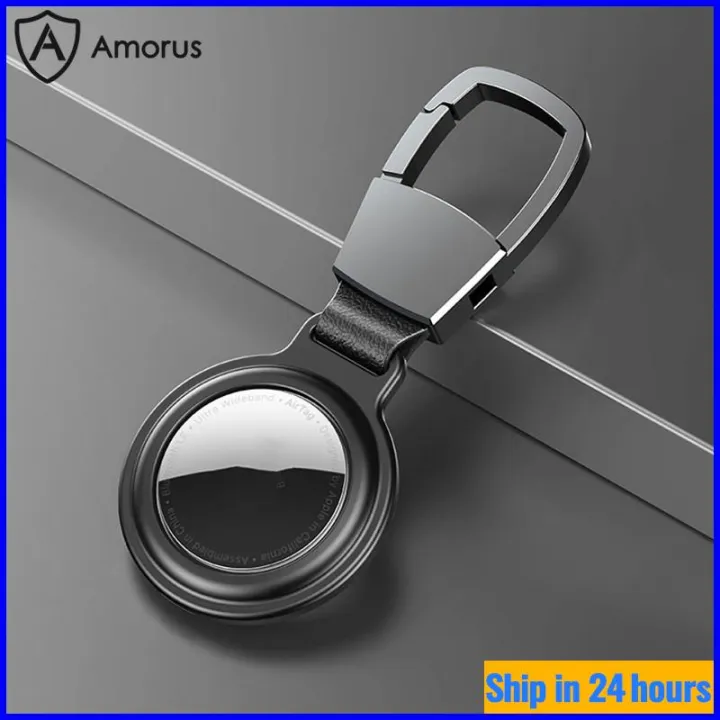 Amorus For Apple AirTag Case Metal Tracker Protector Cover | Lazada PH