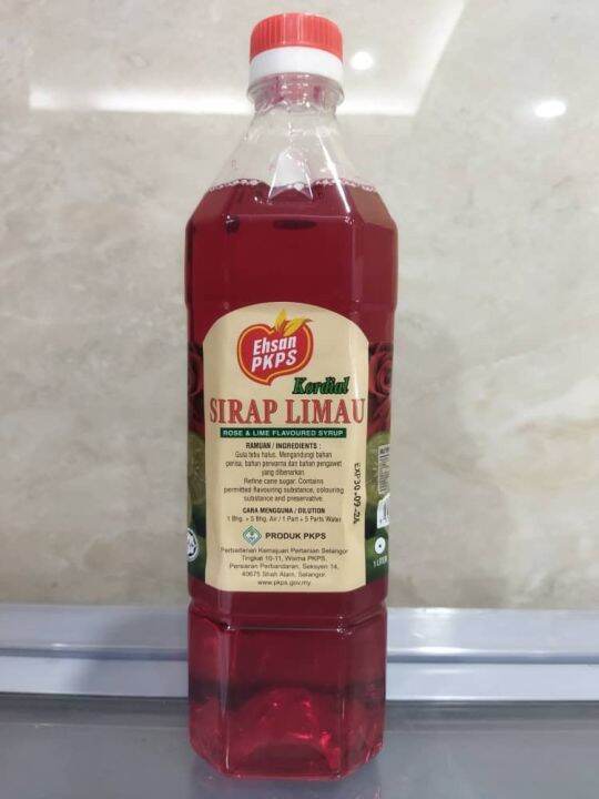 Kordial Perisa Sirap Limau 1 Liter | Lazada
