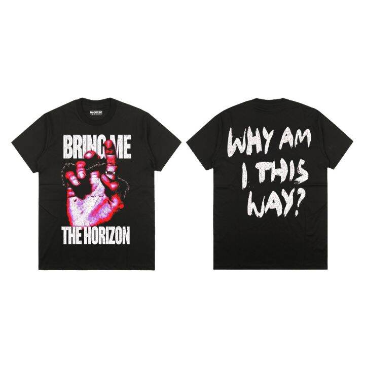 เสื้อยืด ลาย Bring Me The Horizon BMTH - LOST สําหรับผู้ชาย | เสื้อยืด ...