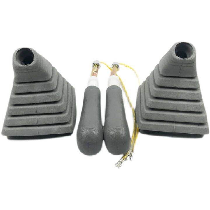 YUCHAI excavator parts YC85-8 YC135-8 joystick handle rubber dust ...