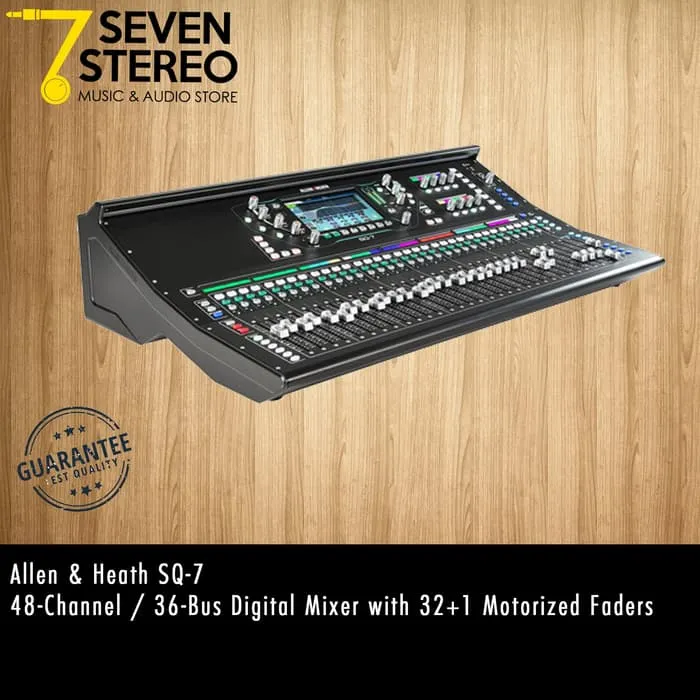 Allen And Heath SQ7 - SQ - 7 Digital Mixer | Lazada Indonesia
