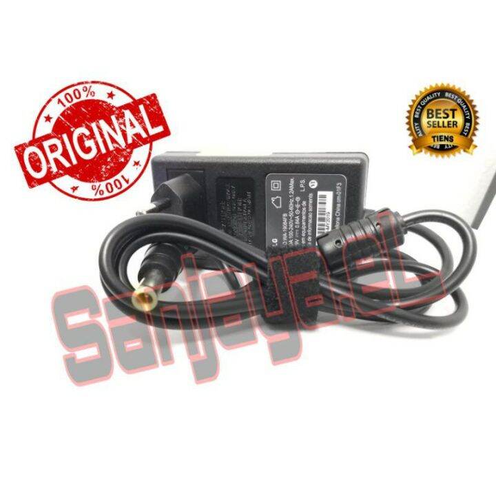 Adaptor TV LCD/LED Monitor LG 19V 0.8A 0.84A ADS-40FSG-19 19025GPG-1 ...