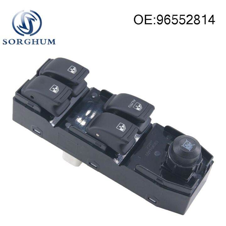 96552814สวิตช์หลักกระจกไฟฟ้าสำหรับ Chevrolet Optra Lacetti 04-07 ...