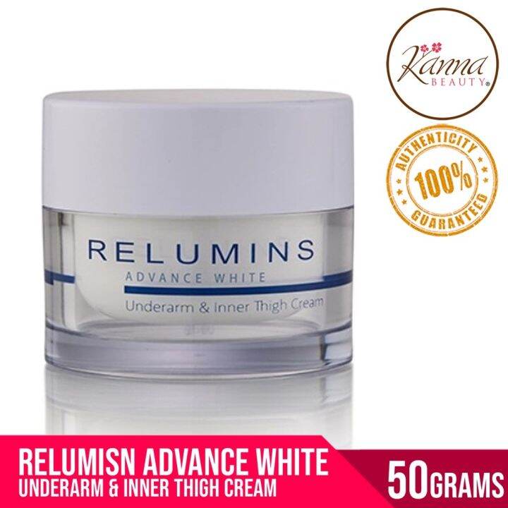 【COD】 Relumins Underarm and Inner Thigh Cream 50g | Lazada PH