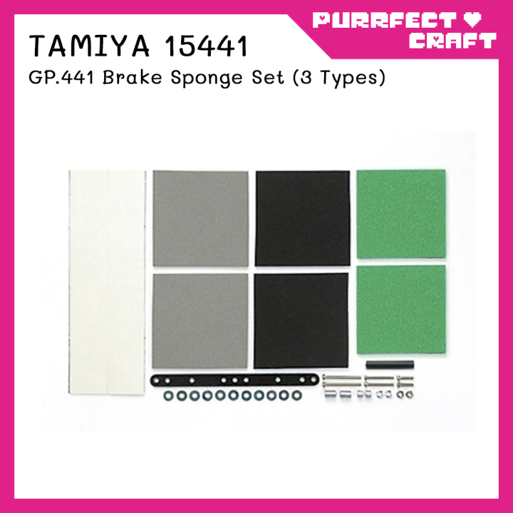 TAMIYA 15441 GP.441 Brake Sponge Set (3 Types) ชุดแต่งทามิย่าแท้ mini4wd | Lazada.co.th