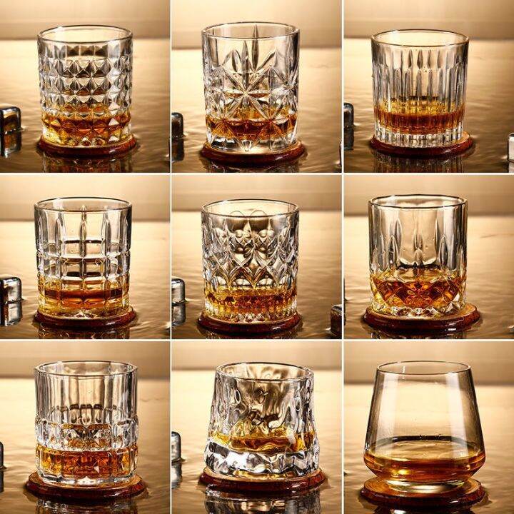 Ly rock thủy tinh pha lê uống whisky rượυ mạnh, cốc uống ruou ᴡine ...