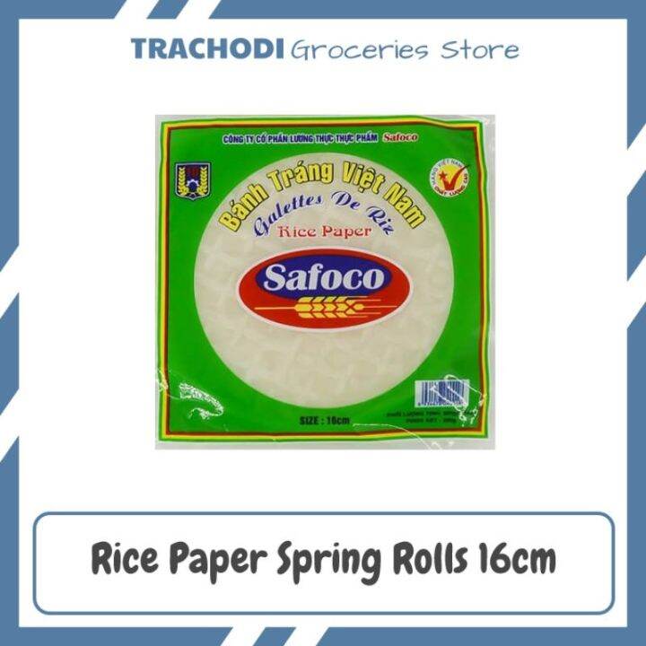 Rice Paper Spring Rolls 16cm Banh Trang Cuon Lazada Ph