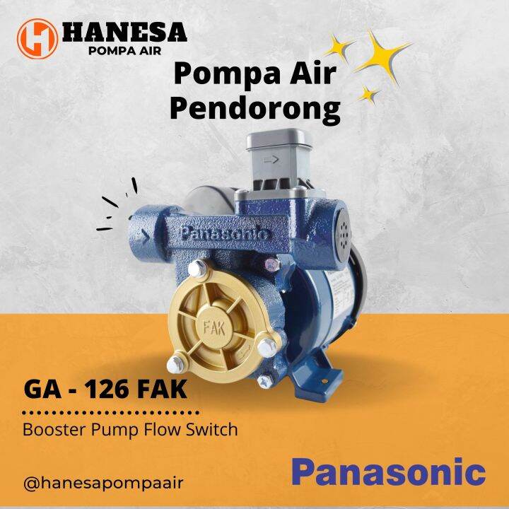Panasonic GA 126 FAK Pompa Pendorong Otomatis | Lazada Indonesia