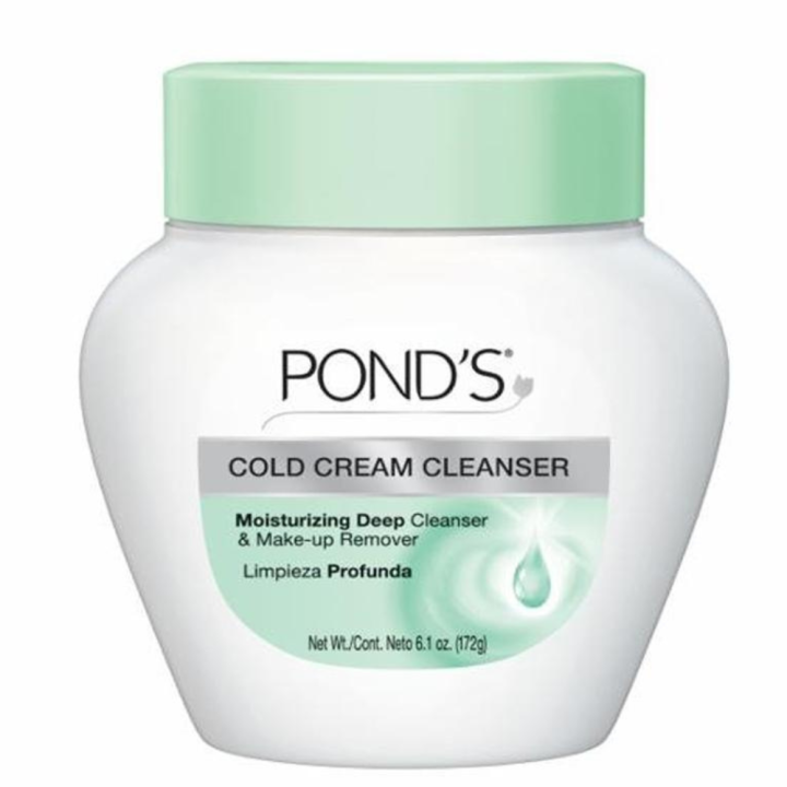 Pond's Cold Cream Cleanser Moisturizing Deep Cleanser & Make-up Remover ...