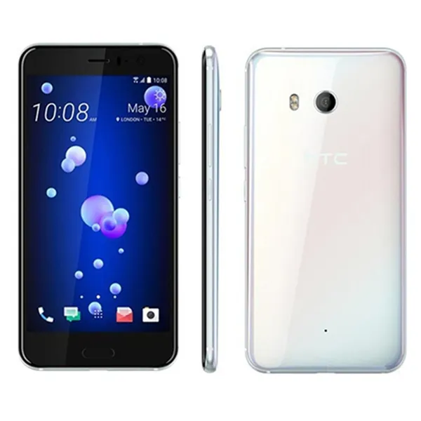 Original HTC U11 5.5" inch 4GB RAM 64GB Dual sim ROM Octa Core 4G LTE Android phone factory ...