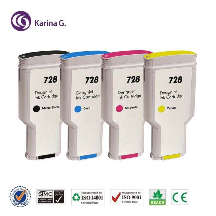 T728 For HP 728 Compatible Ink Cartridge For HP Designjet T730 T830 ...