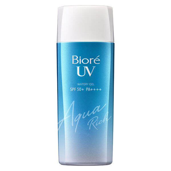 Biore UV Sunscreen Biore UV AR Watery Gel Screen SPF50+ Face Sunscreen ...