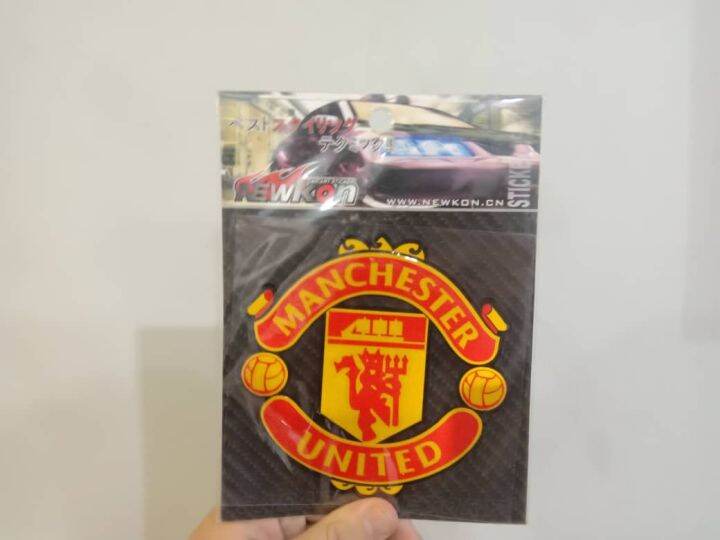 Manchester United Football Club Sticker Manchester United Bola Sepak