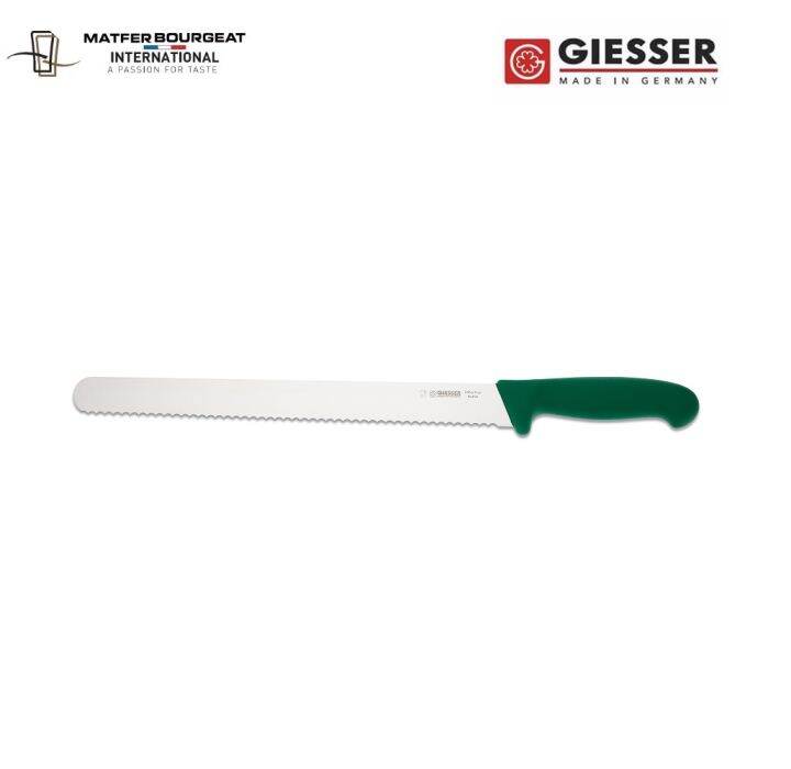 Giesser Messer Wavy Edge Slicing Knife / Bread knife - 31cm / HACCP ...