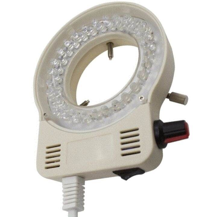 White Adjustable 56 LED Ring Light Illuminator, Suitable for Stereo ...