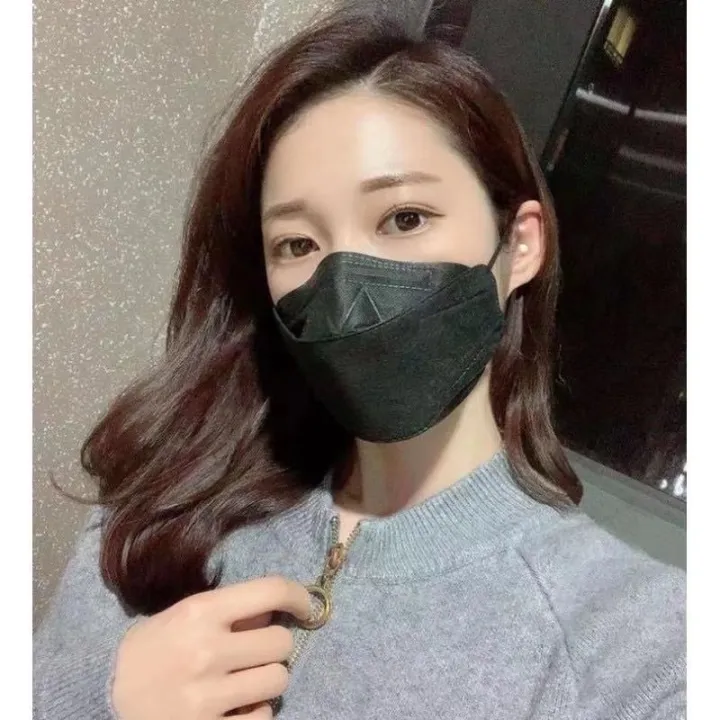 Manila KF94 Mask Original 50 Pcs 4-lay 50pcs 4 Ply Kf94 Korean Version ...