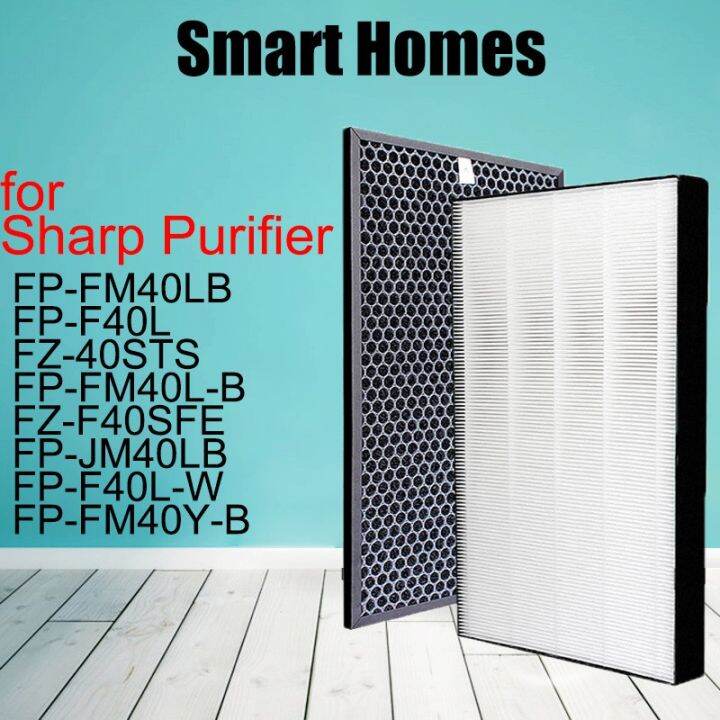 Replacement FZ-F40SFE Air filter for Sharp FP-FM40L-B FPFM40LB, FPF40LW ...