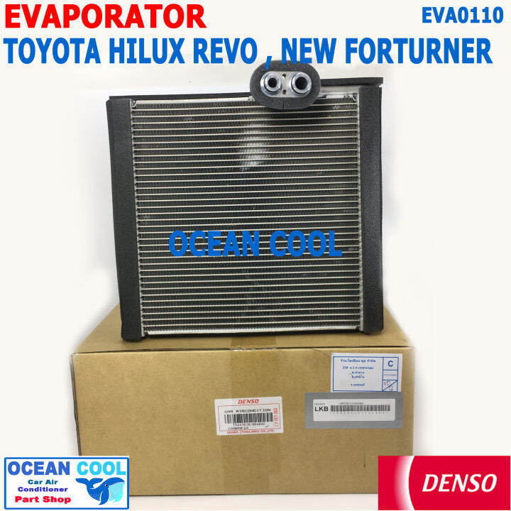 คอยล์เย็น โตโยต้า รีโว่ 2015 - 2020 EVA0110 Denso เเท้ รหัส TG447610 ...