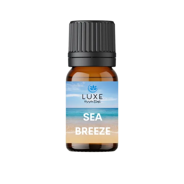 SEA BREEZE Scent Luxe Essential Fragrance Oil Scent Air Humidifier ...