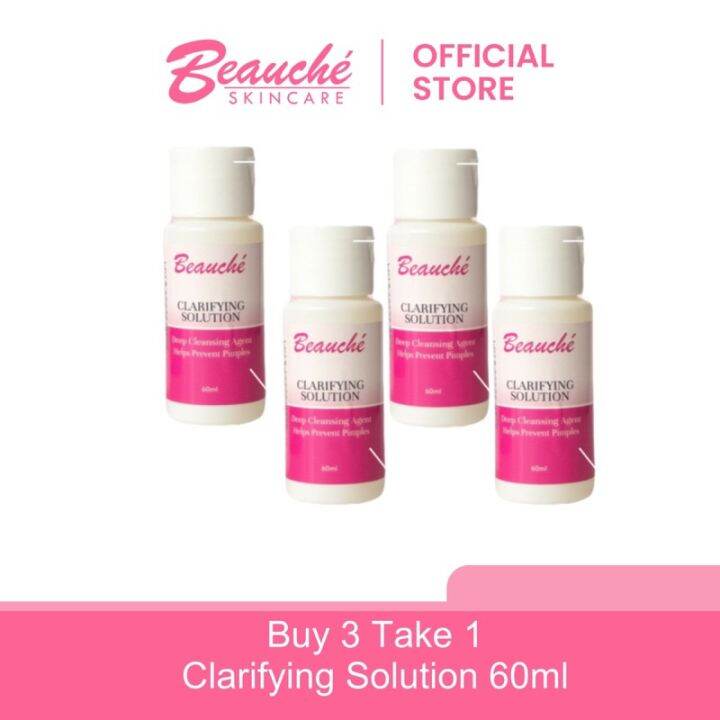 Beauche 3 1 60ml Clarifying Solution (Topical Solution) | Lazada PH