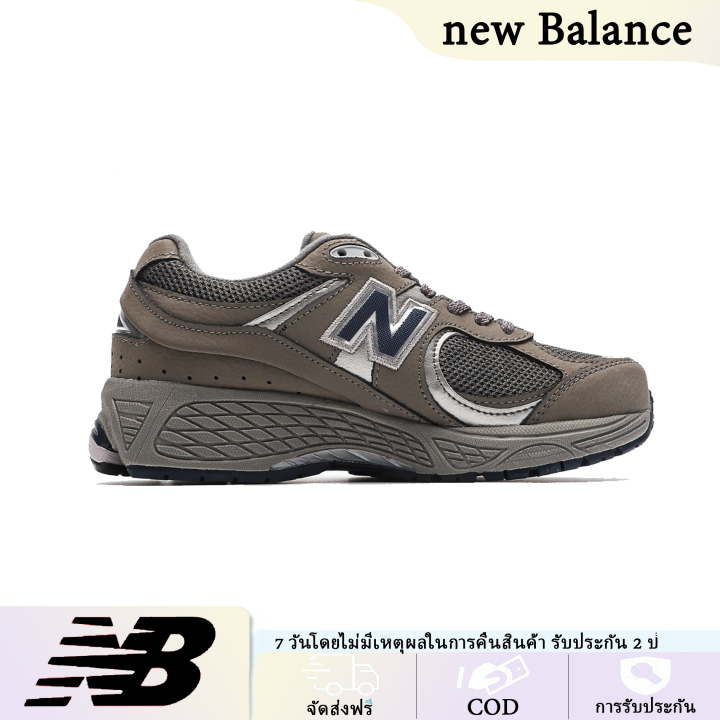 NB2002 คู่ชายและหญิงอย่างเป็นทางการกีฬาย้อนยุคอเมริกันและรองเท้าวิ่ง ...