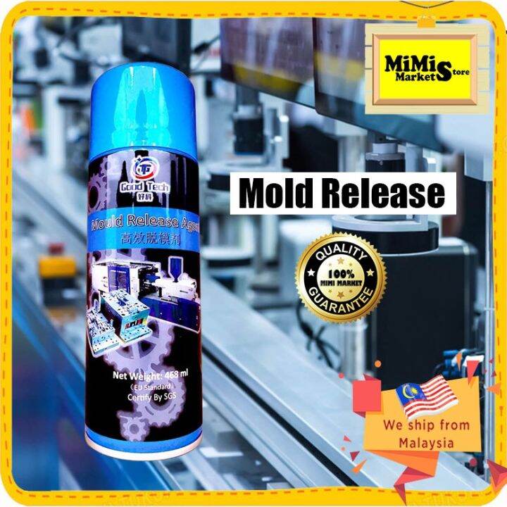 Mould Release Agent 脱模剂 USE FOR PLASTIC & RUBBER MOULD RELEASE ...