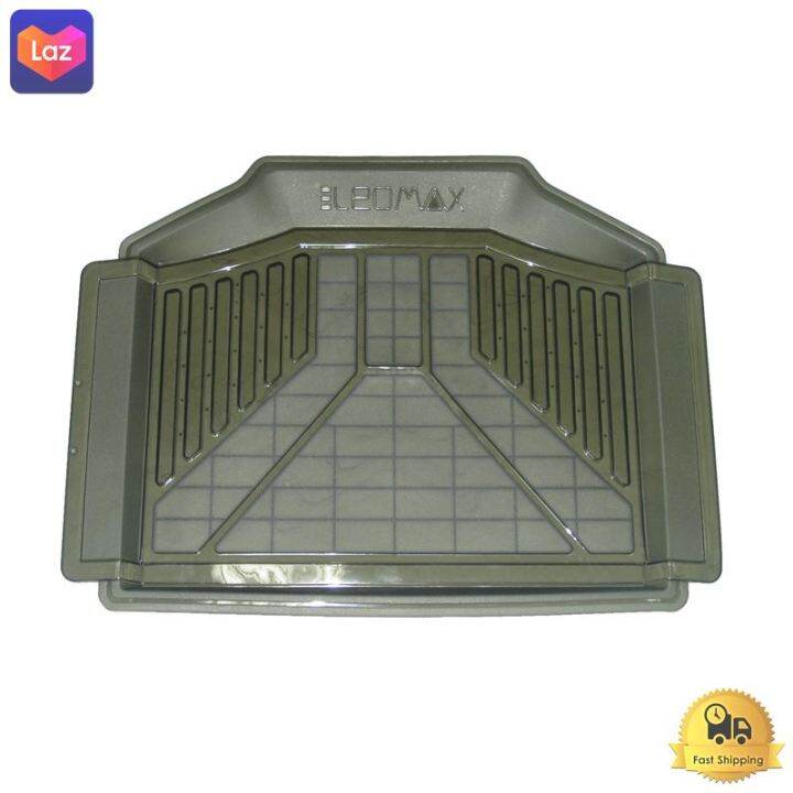 ถาดปูพื้นรถ PVC หลัง (V2) LEOMAX รุ่น 4Season สีดำโปร่ง *** *** *** (( สินค้าคุณภาพ มีบริการเก็บ ...