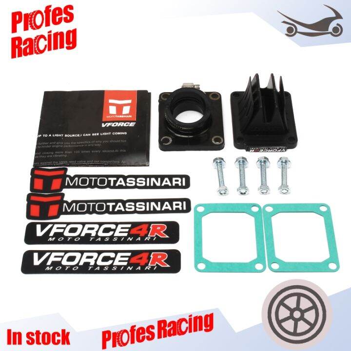 VForce 4 Reed Valve System Petals V Force 4R V4R82A I YZ85 With Intake ...