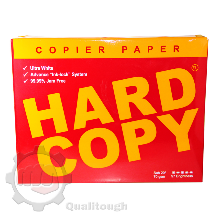 Advance Hardcopy copy paper subs 20 (70GSM) A3 hard copy bond paper ...