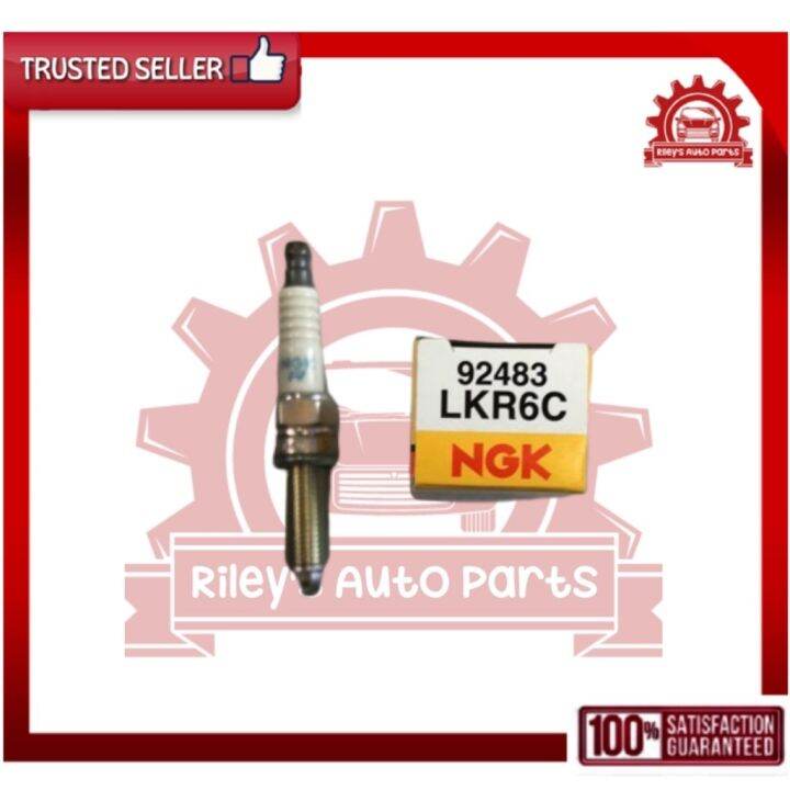 SPARK PLUG LKR6C FOR TOYOTA WIGO 2013 model and up | Lazada PH